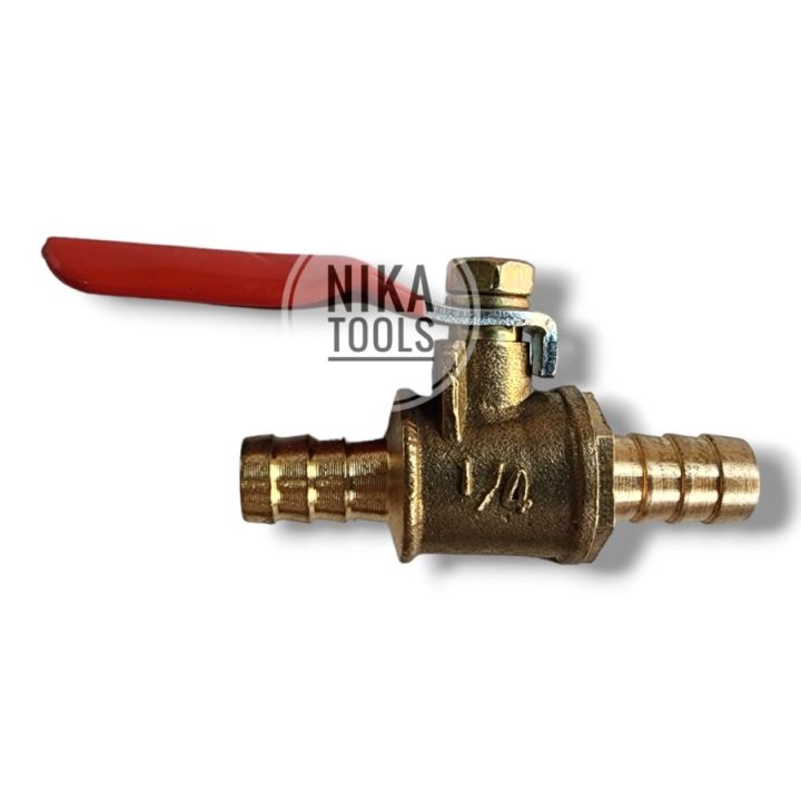 Kran Minyak Bensin Kuningan 1/4" | Lazada Indonesia