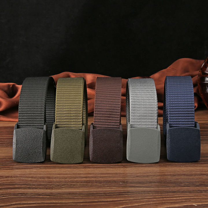 Tactical Military Nylon Buckle Waist Belt Waistband PE Belt Korean ...
