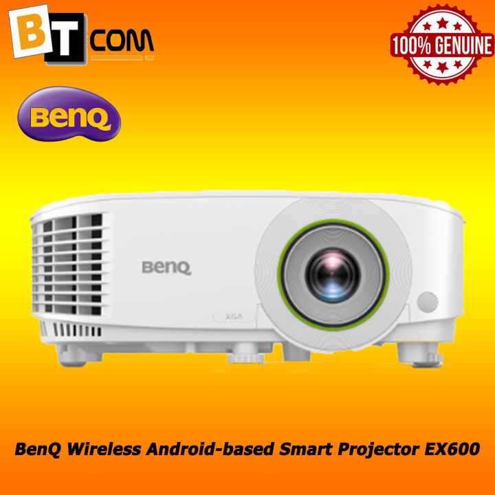 (PRE-ORDER 7- 14DAYS) BenQ Wireless Android-based Smart Projector EX600 ...