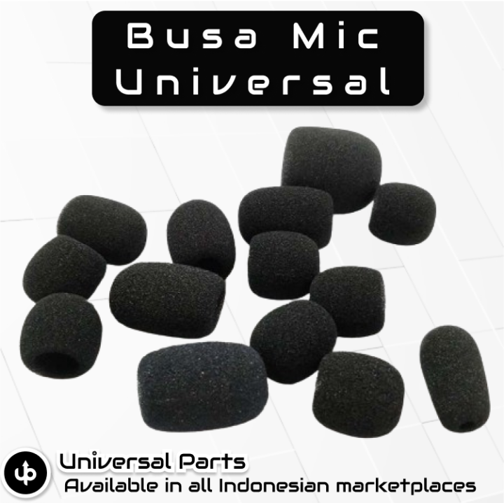 Busa Foam Mic Penutup Spons Microphone Headset | Lazada Indonesia