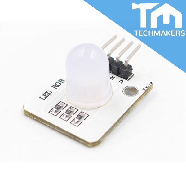10mm Led Rgb Module Common Anode Active Low Can Control With Pwm For