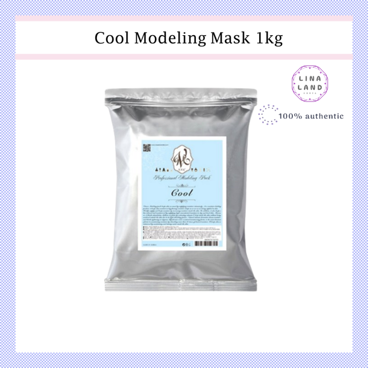 KOREA [Aesthetic & Spa Use] Cooling Korean Facial Rubber Modeling ...