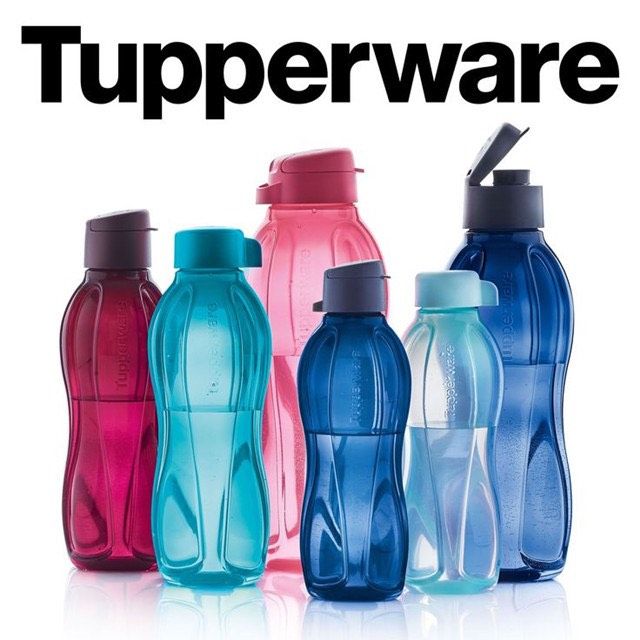Tupperware Eco Bottle 1.5L/ 2L (1) With Handle or straw Eco Bottle ...