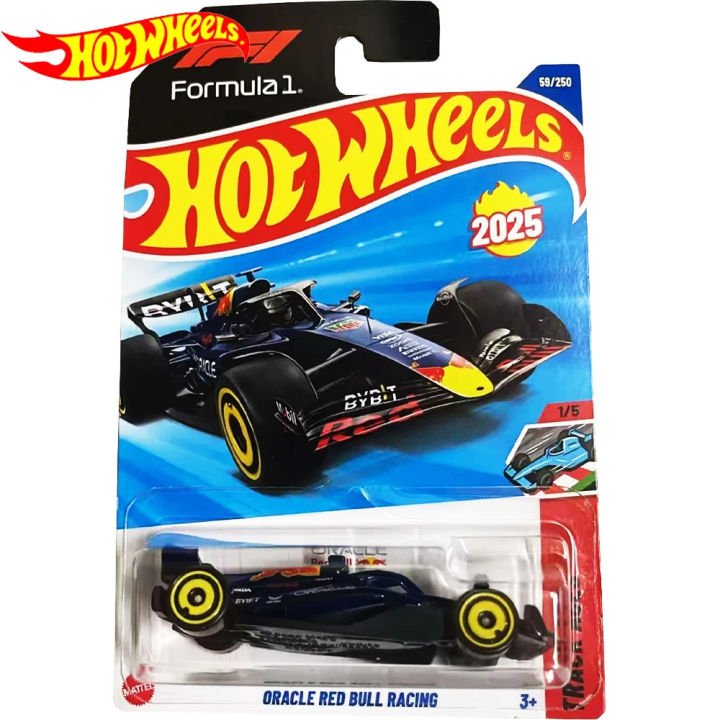 Hot Wheels Cars 2025 C Case F1 ORACLE RED BULL RACING Diecast Vehicle Model Cars Toys Boys Gift ...