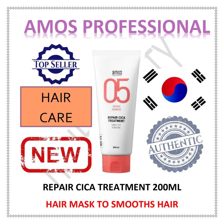 [AMOS PROFESSIONAL] REPAIR CICA Treatment 200ml | Lazada