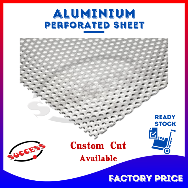 SUCCESS Aluminium 1100 Perforated Sheet Aluminium Mesh Filter Plat Alu ...
