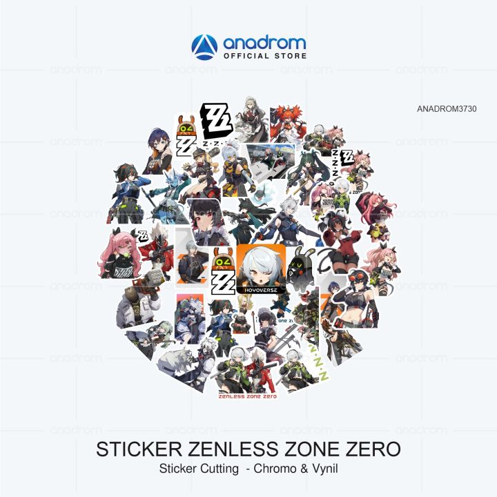 Sticker Zenless Zone Zero | Sticker Character Zenless Zone Zero ...