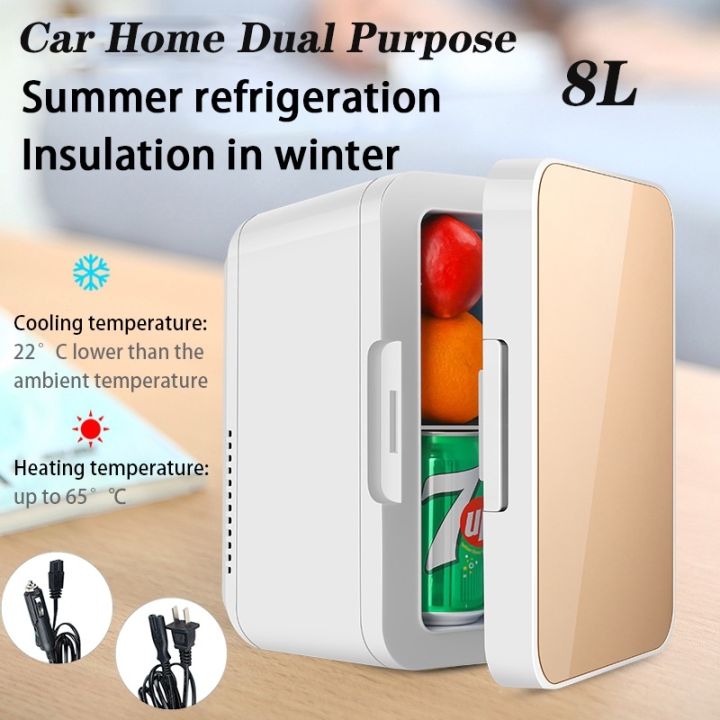 New Arrival 8L Mini Fridge Refrigerator Household and Car Mini ...