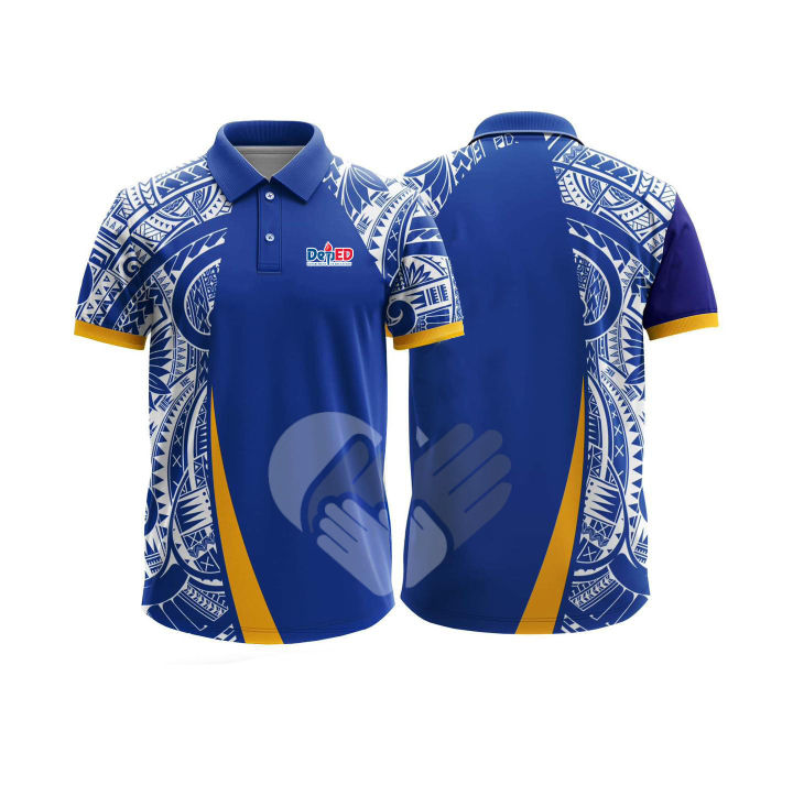 DEPED MATATAG POLO SHIRT UNIFORM FULL SUBLIMATION POLO-Shirt FOR WOMEN ...