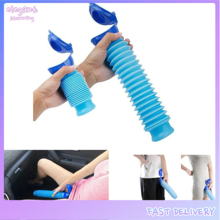 elegantstunning Car Shrinkable Urinal Male Female Portable Mobile ...