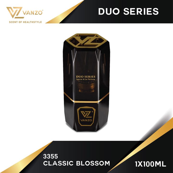 VANZO Duo Series 100ML For Interior and Car Sterilizing Air Freshener ...