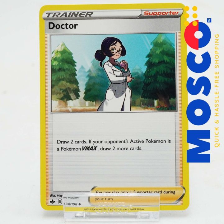 Doctor - 134/198 - Uncommon | Supporter Cards Pokemon TCG | Lazada PH