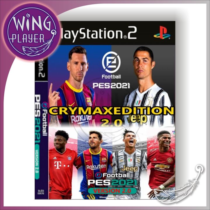 PS2 - eFootball Pro Evolution Soccer 2021 Crymax edition 2.0 | Lazada