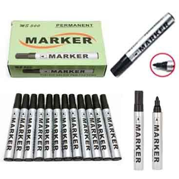 School Supplies Marker permanent marker pen Ms300 12pcs 1box | Lazada PH
