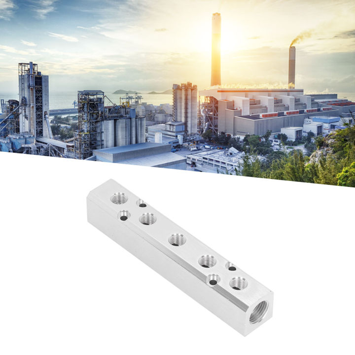 Pneumatic Manifold Air Distribution Block High Pressure Resistance ...