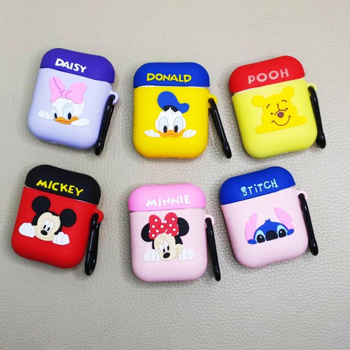 TWS i12 หูฟังบลูทูธไร้สายลายน่ารักๆ พร้อมไมโครโฟนแบบพกพา Set | Lazada.co.th