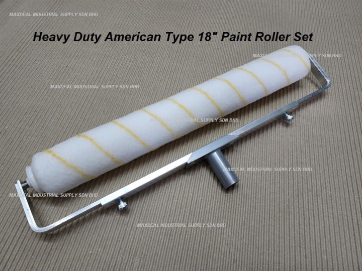 Heavy Duty American Type Roller Paint Handle And 18 Inch / 20 Inch / 22 ...