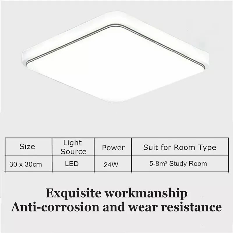 Led Ceiling Lights Sizes | Shelly Lighting