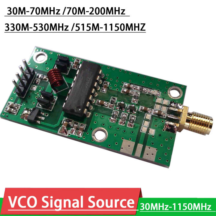 30MHz-1150MHz VCO Voltage controlled oscillator RF Signal Source ...