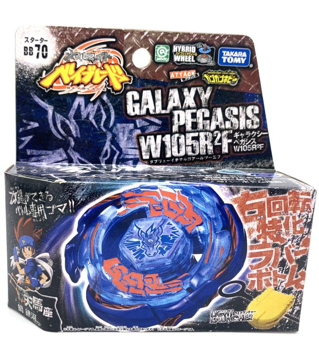 Takara Tomy Galaxy Pegasis W105R2F Beyblade (BB70) | Lazada.co.th