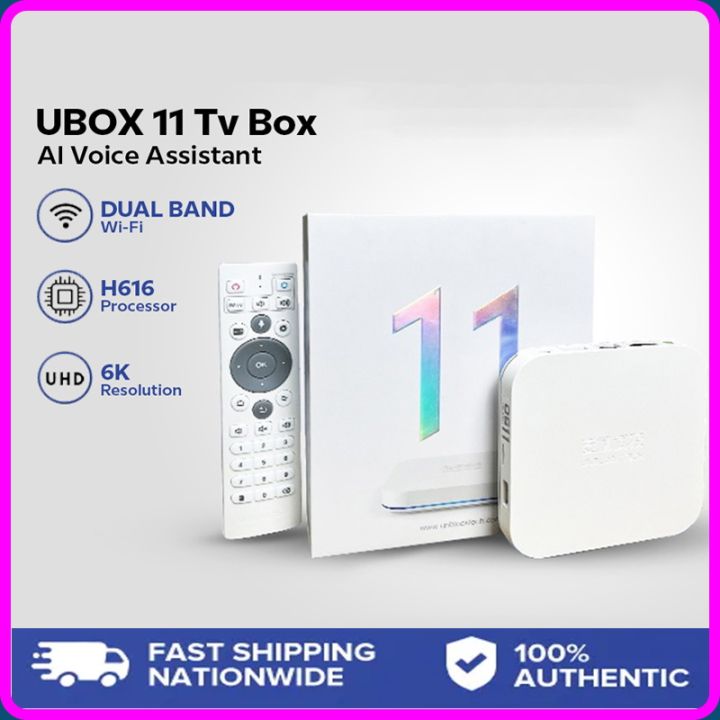 Unblock Tech Ubox 11 & 10 Latest version 12.0 Stable Media Player AI ...
