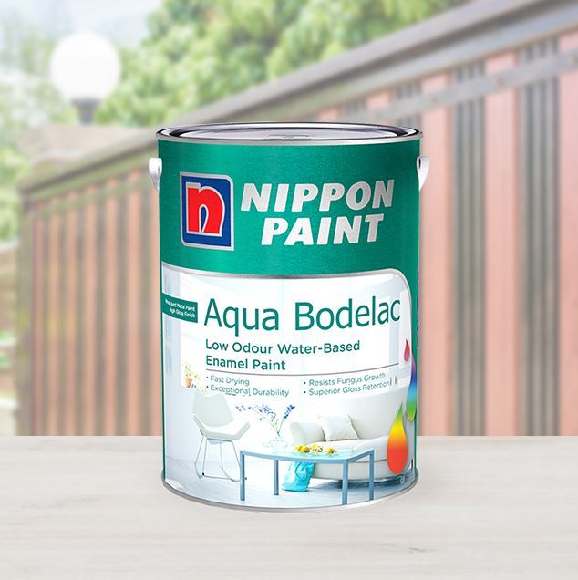 Aqua Bodelac Water-based Modified Acrylic Gloss Enamel Wood and Metal ...