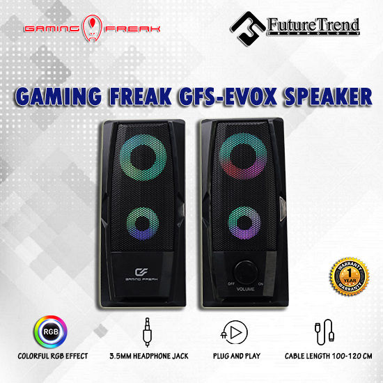 AVF Gaming Freak GFS-EVOX EVO X SPEAKER | Lazada