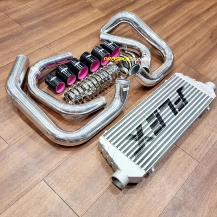 FLEX INTERCOOLER KIT TOYOTA INNOVA FORTUNER 2KD - PRO DRAG BLACK ...
