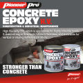 Pioneer Pro Concrete Epoxy High Viscosity 1.5kg + 1kg (1 Quart) | Lazada PH