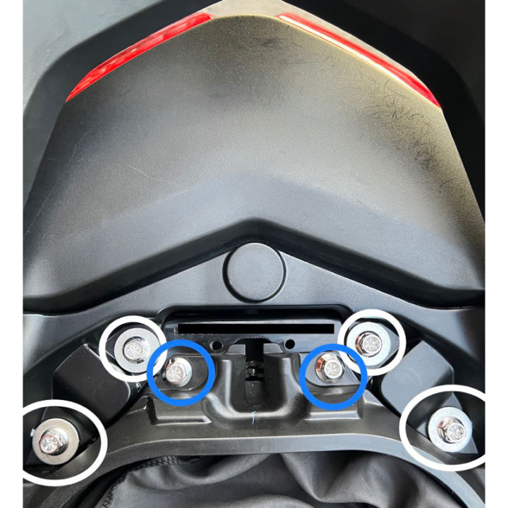 HENG GRAB BAR BOLTS FOR NMAX V2 & V2.1 CNC (6PCS PER ORDER) | Lazada PH