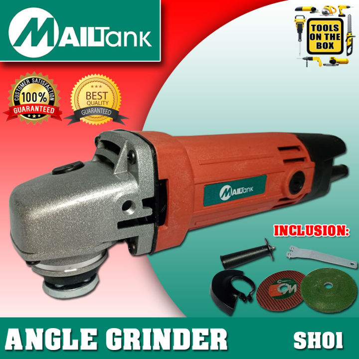 MailTank 600W Angle Grinder SH01 | Lazada PH