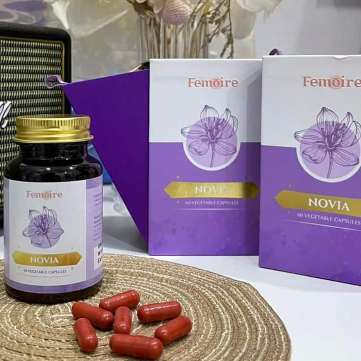 [ REPACK ] FEMOIRE NOVIA TRIAL 30 CAPSULES ( Change bottle ) | Lazada