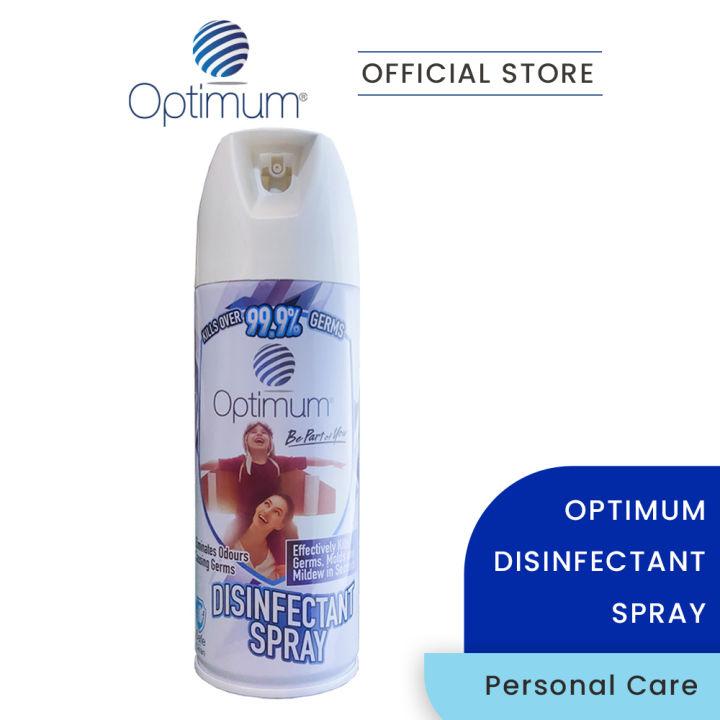 Optimum Disinfectant Spray (400ml) | Lazada