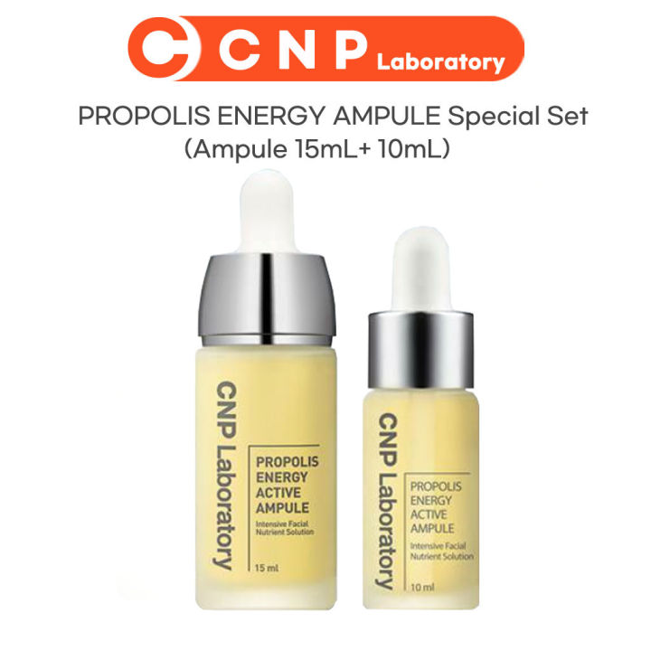 【CNP Laboratory】 Propolis Energy Ampule Special Set Intensive Facial ...