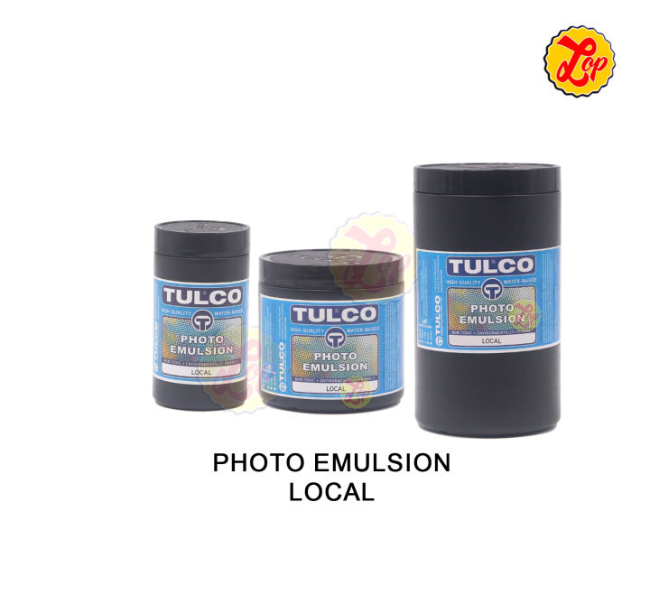 Tulco Photo Emulsion Local for waterbase inks | Lazada PH