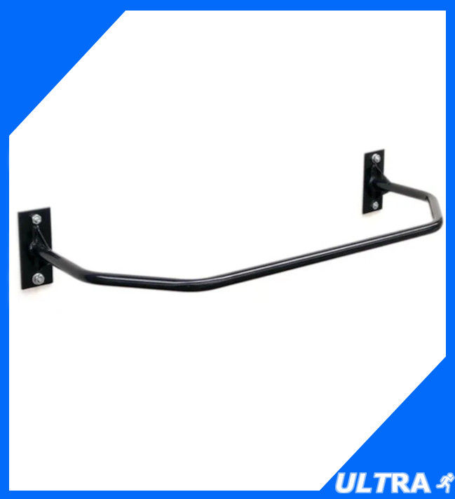 Wall Mount Pull Up Bar Traction Rack Chin Up Durable Steel Tube ...