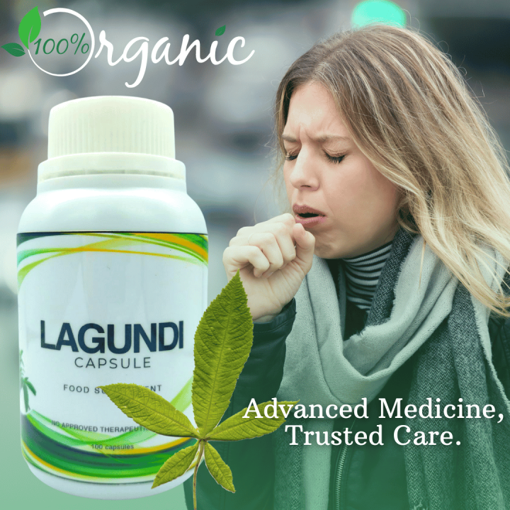 [FTW] Lagundi Capsule ALL NATURAL AND ORGANIC-Food Supplement ...