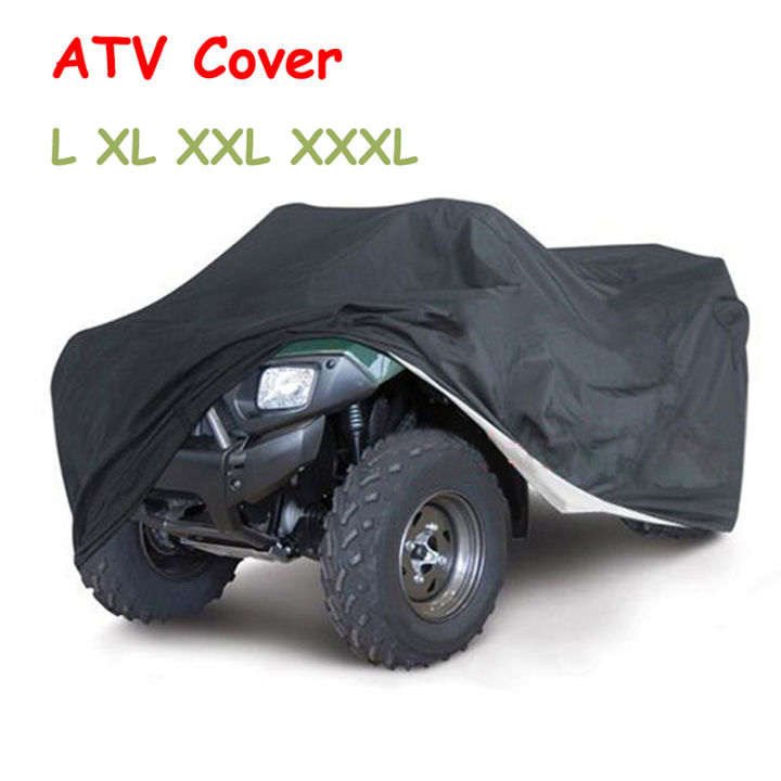 VOTO Quad Bike ATV Cover Black Waterproof Resistant Dustproof Anti-UV ...