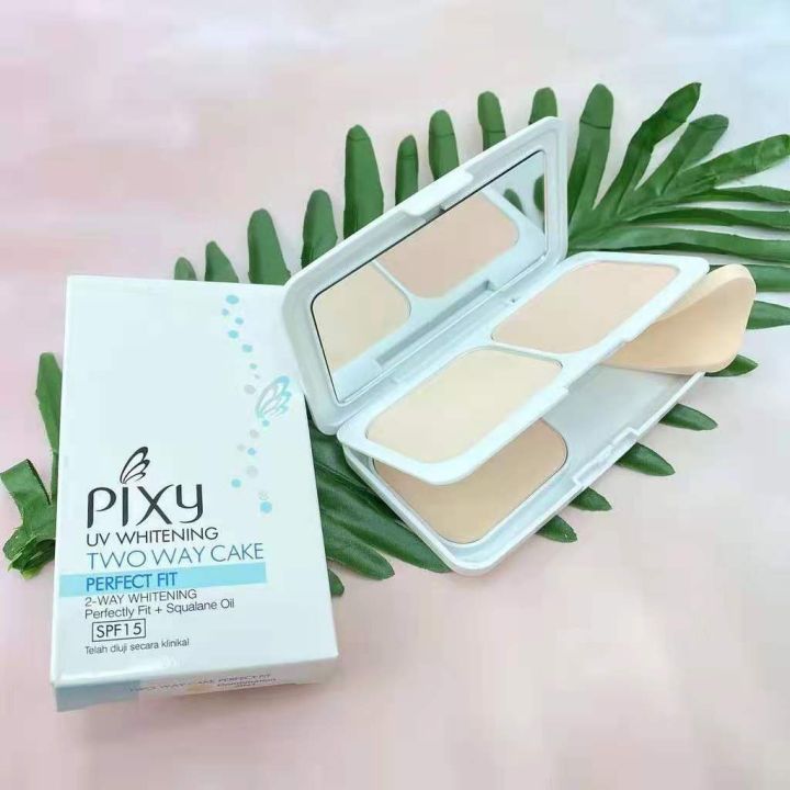 100% original, PIXY 3 IN 1 COMPACT POWDER | Lazada