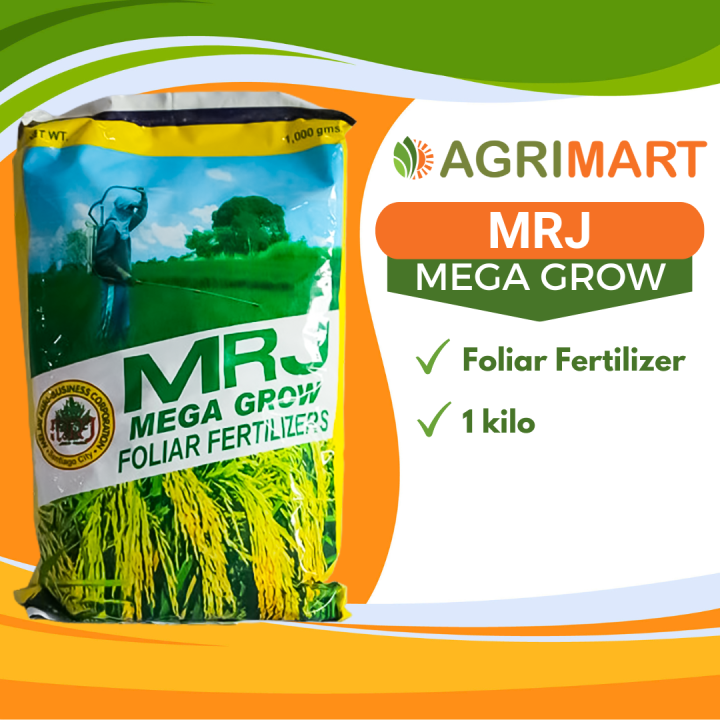 AgriMart Shop MRJ MEGA GROW | Lazada PH