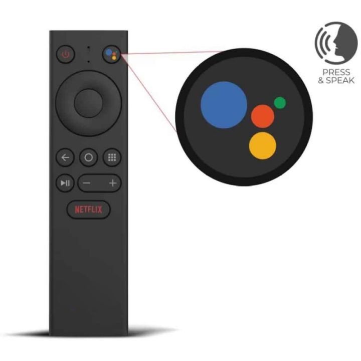 New voice Google Assistant Remote Control For Airtel Xstream Smart ...