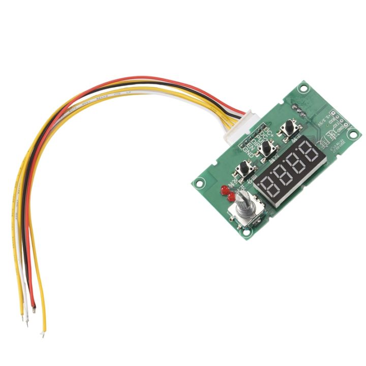 【Latest model】 Speed RPM Display Stepper Motor Driver Controller Board ...