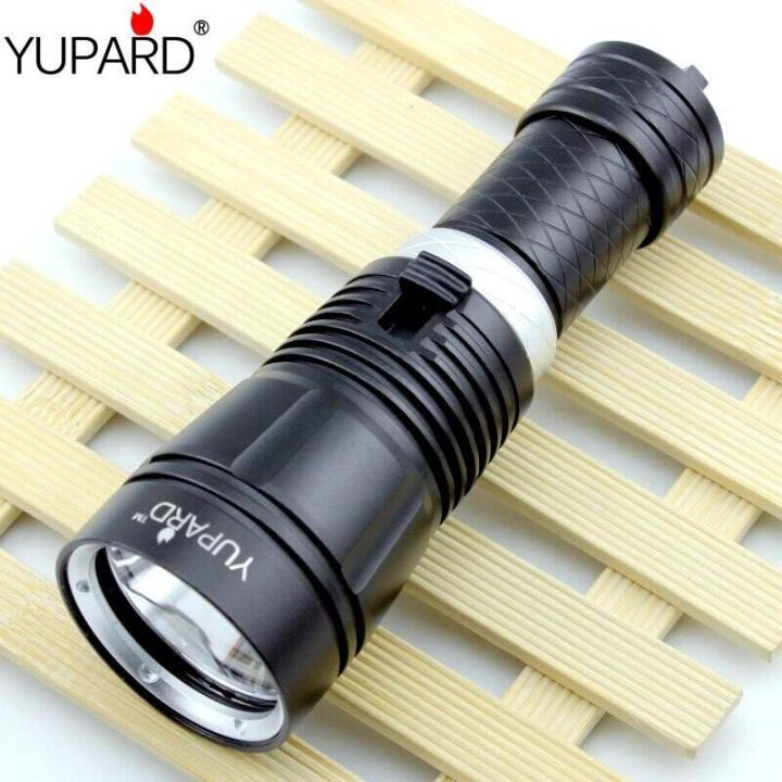 Yupard XM-L2 led diving diver underwater waterproof flashlight ...