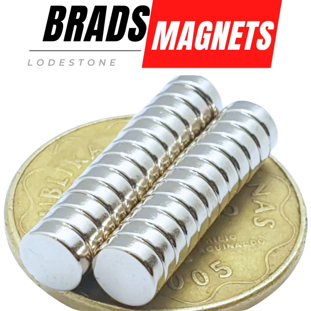 25 Pcs. N52 Neodymium Magnet (FIVE) 5MM DIAMETER Variations [ 1mm / 1 ...