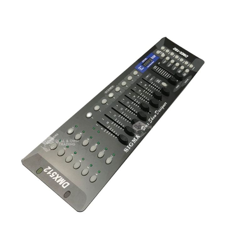 Matrix DMX-512/DMX-192 Lighting Controller | Lazada PH