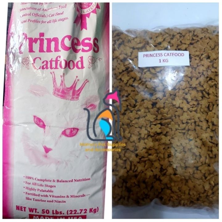 CATFOOD - Princess Cat Food For All Life Stages Kitten and Adult - 500g ...