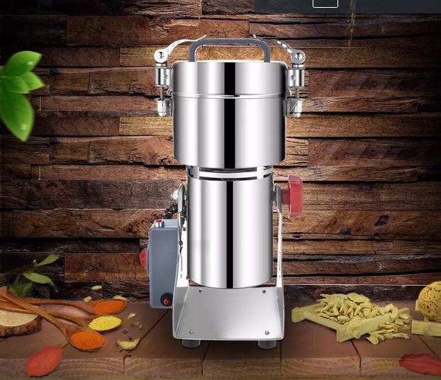 Heavy Duty Stainless Steel Herb Spice Grain High Speed Dry Grinder ...