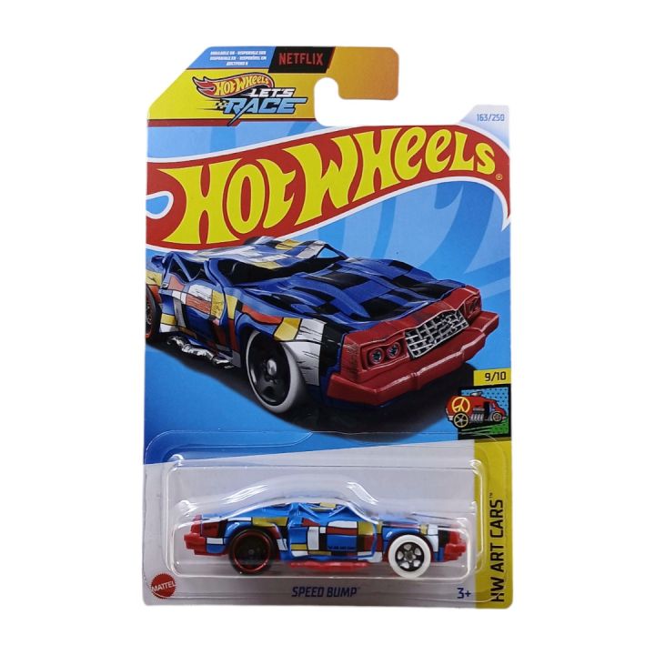 Hot Wheels Speed Bump Biru - P 2024 | Lazada Indonesia