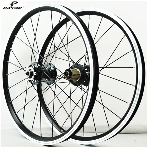 Litepro PASAK 20 Inch Bicycle Wheel 406 Rims 100/135 24 Holes HB12 Hub ...