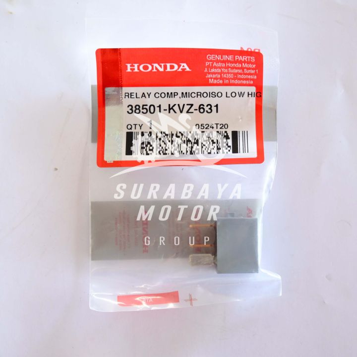 Relay Comp Power Kaki 4 Beat Scoopy Vario FI ESP Utama Original Honda ...